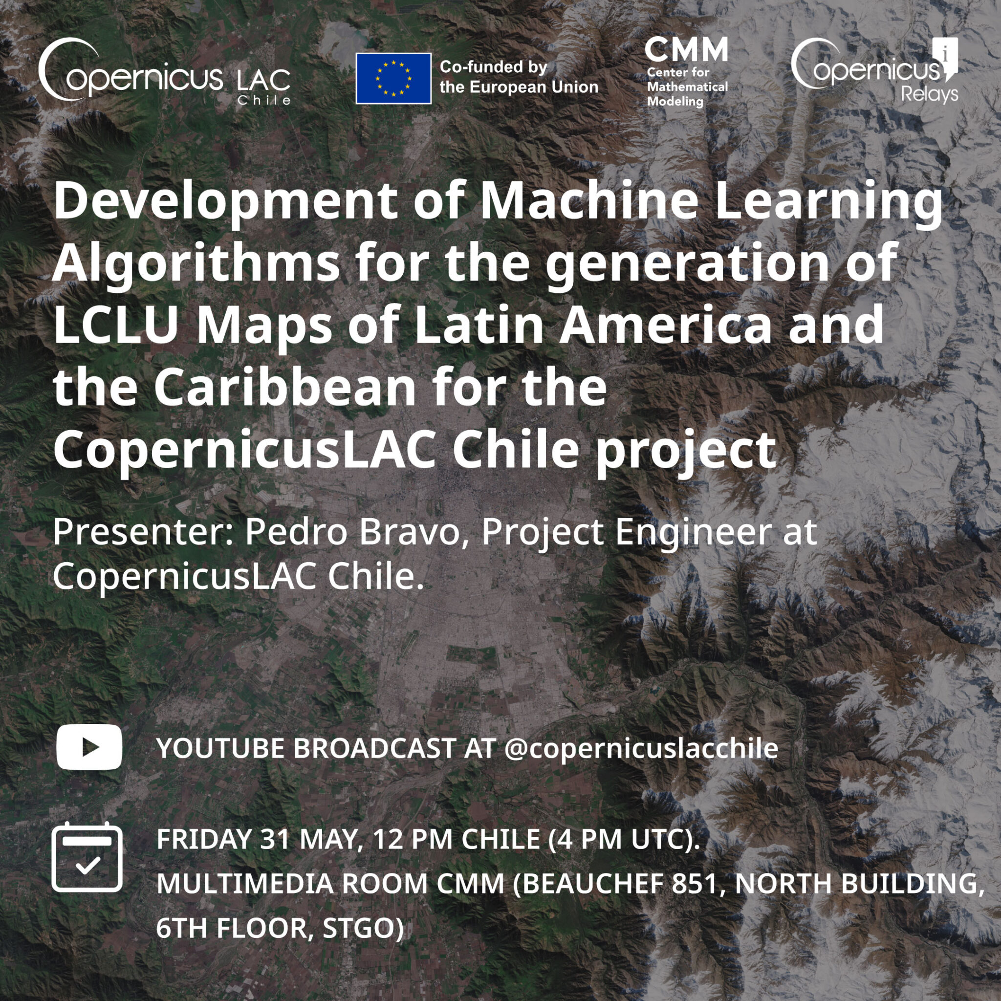 Development of Machine Learning Algorithms for the Generation of LCLU ...