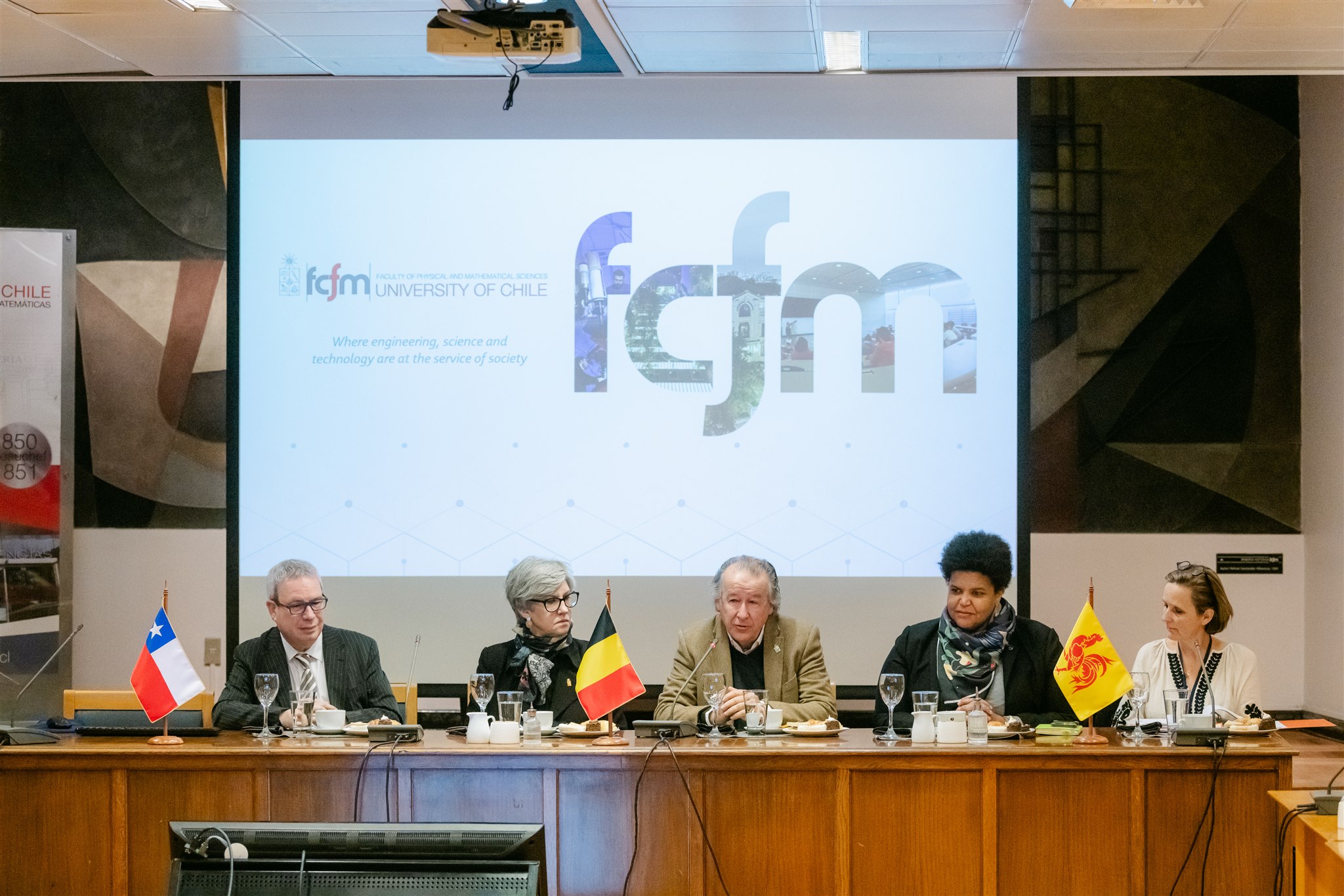 Belgian delegation visits Copernicus LAC Chile – CopernicusLAC Chile EN