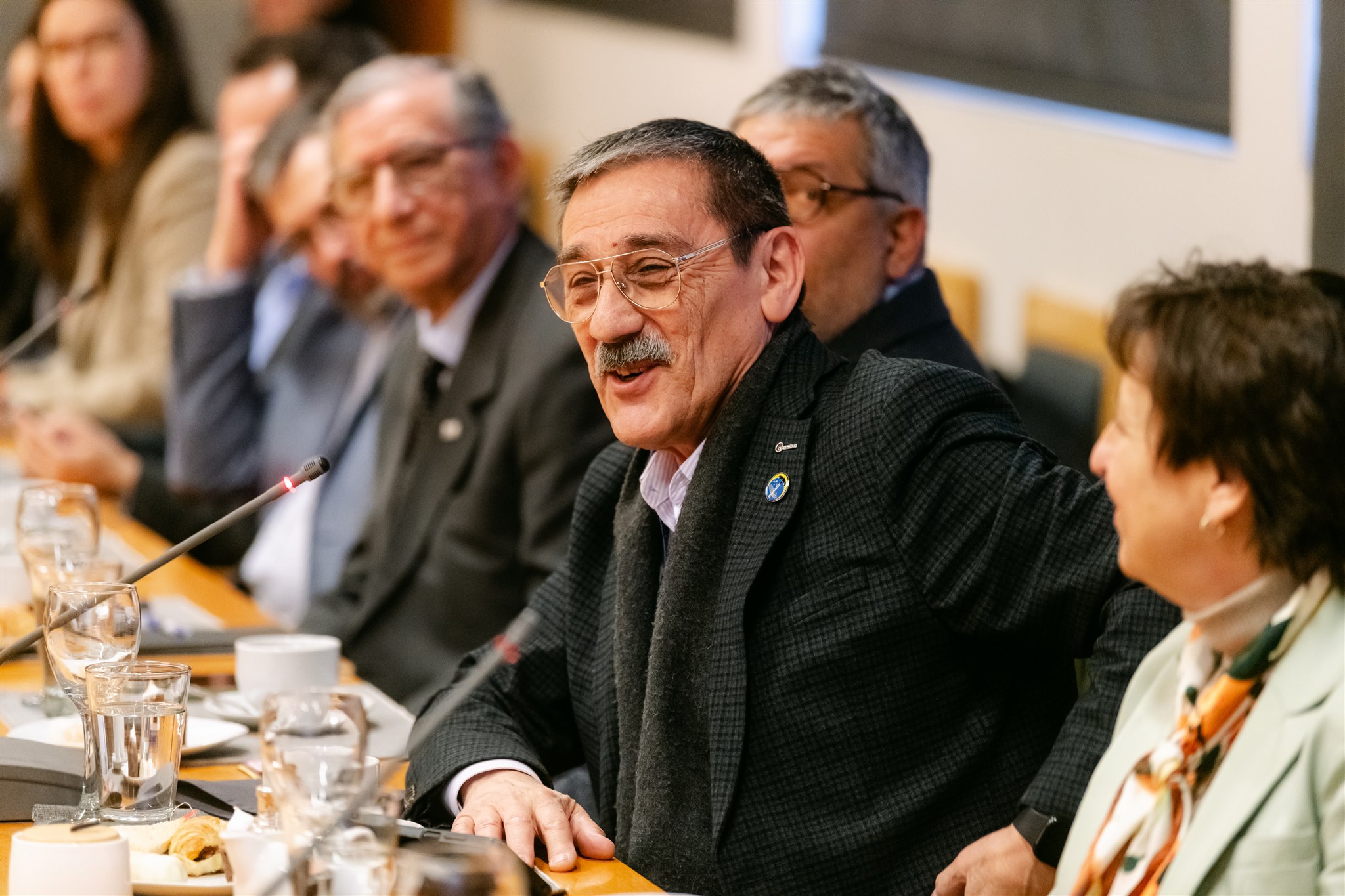 Belgian delegation visits Copernicus LAC Chile – CopernicusLAC Chile EN