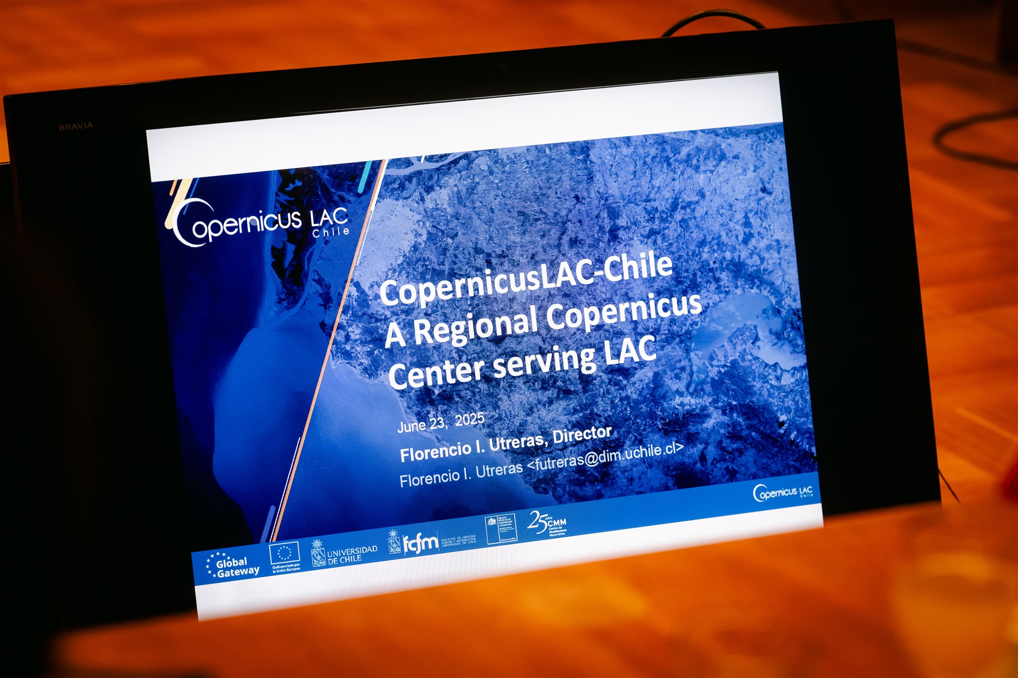 Belgian delegation visits Copernicus LAC Chile – CopernicusLAC Chile EN