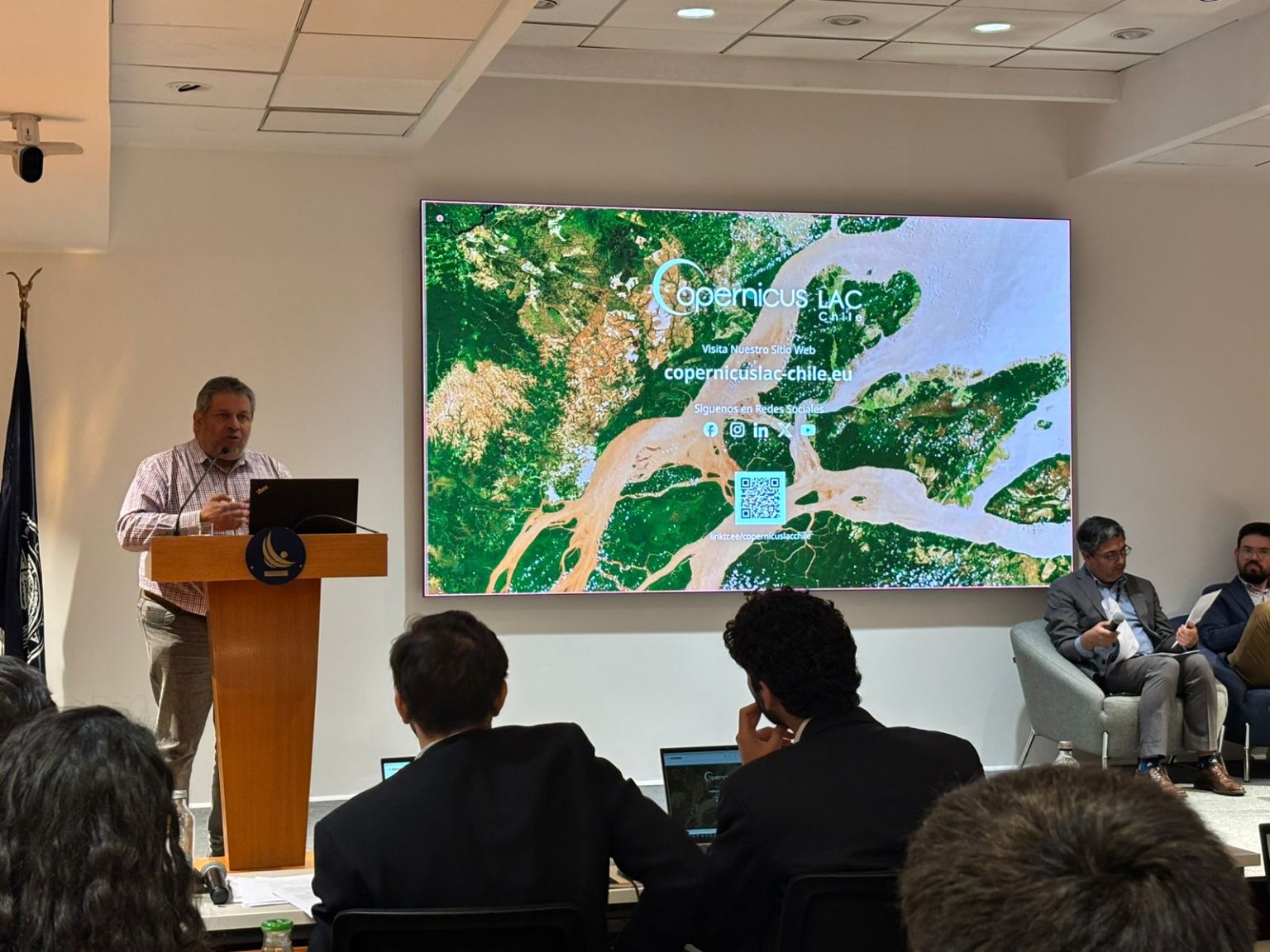 CopernicusLAC Chile participa en taller de aplicaciones con datos ...